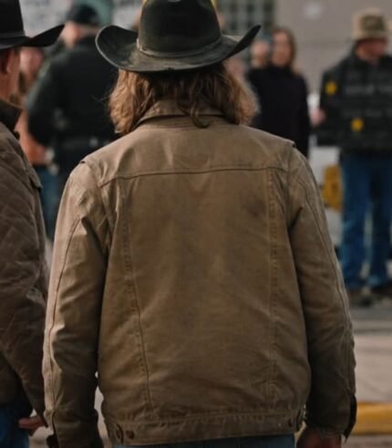 Yellowstone Luke Grimes Jacket | Kayce Dutton Cotton Jacket