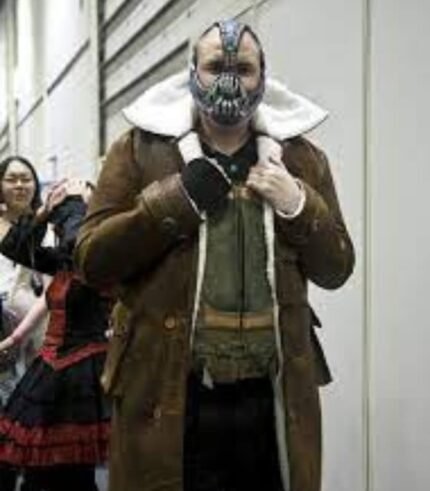 The Dark Knight Rises Bane Coat | Tom Hardy Trench Coat