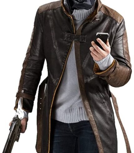 Watch Dogs Aiden Pearce Coat | Aiden Pearce Trench Coat