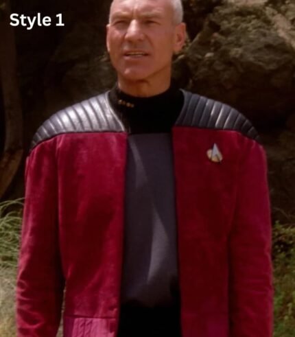 Star Trek Picard Jacket | Jean Luc Picard Costume