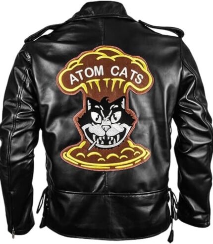 Atom Cats Brando Motorcycle Jacket | Spazeup Atom Cats Jacket