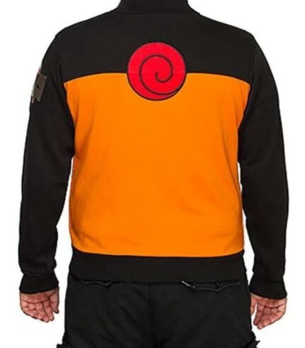 Naruto Shippuden Costume Jacket | Uzumaki Naruto Jacket