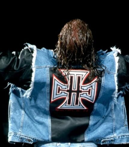 Wwe Triple H Denim Jacket | Triple H Denim Jacket
