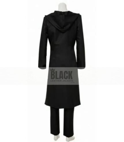 Attack on Titan Eren Yeager Coat | Attack on Titan Black Coat