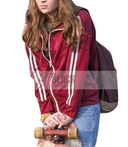 Stranger Things Sadie Sink Jacket | Max Mayfield Red Jacket