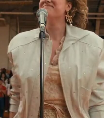 Stranger Things Tammy Thompson Jacket | Julia Reilly Leather Jacket