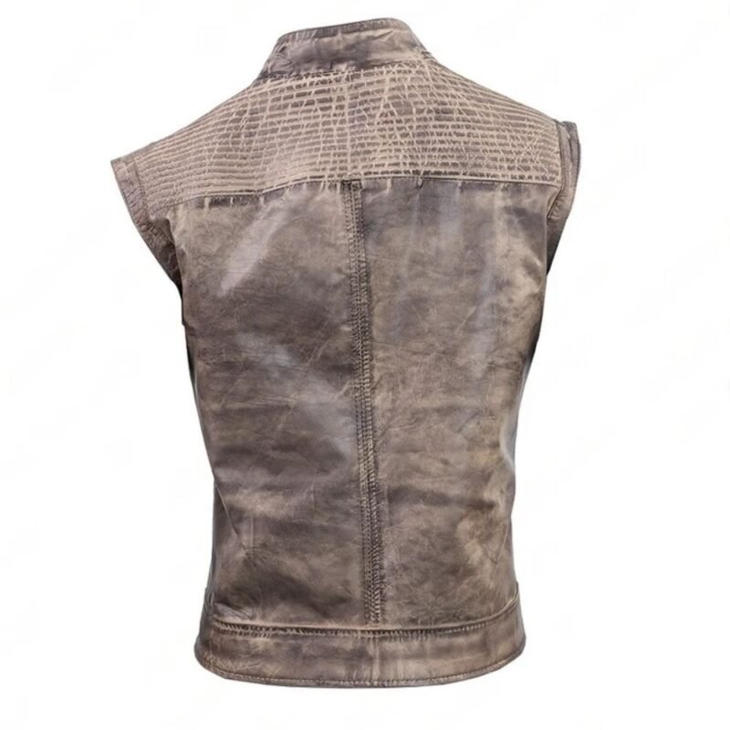 Star Wars Rise of the Skywalker John Vest | Finn Leather Vest