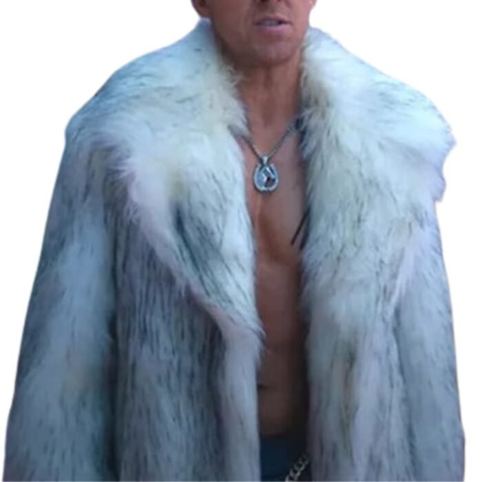 Barbie 2023 Ryan Gosling Fur Coat | Ken Fur Coat